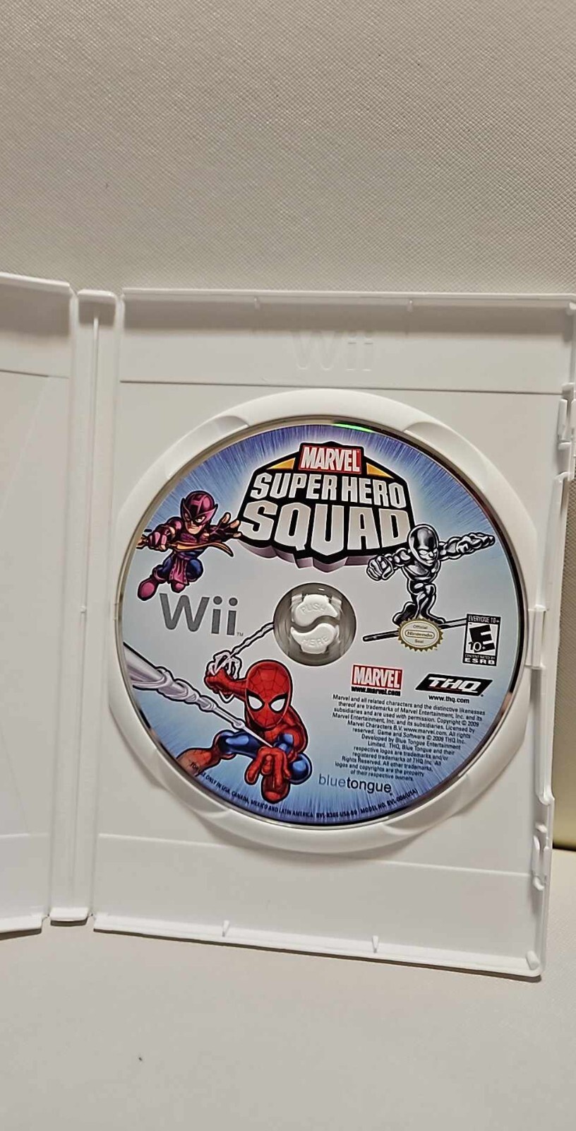 Marvel Super Hero Squad - Nintendo Wii - Game Disc only | eBay