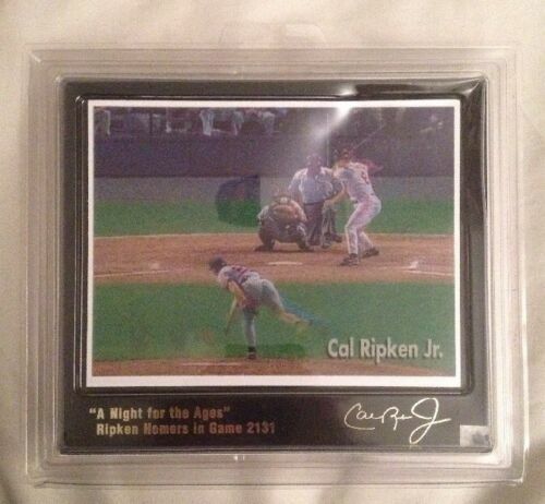 Premier Instant Replay Cal Ripken Jr. 3D Framed Motion Print | eBay