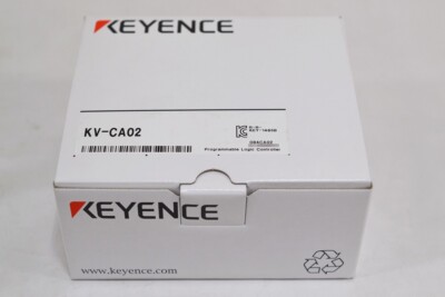 Mint Condition New In Box KEYENCE KV-CA02 **SAMEDAY SHIP AVAILABLE** | eBay