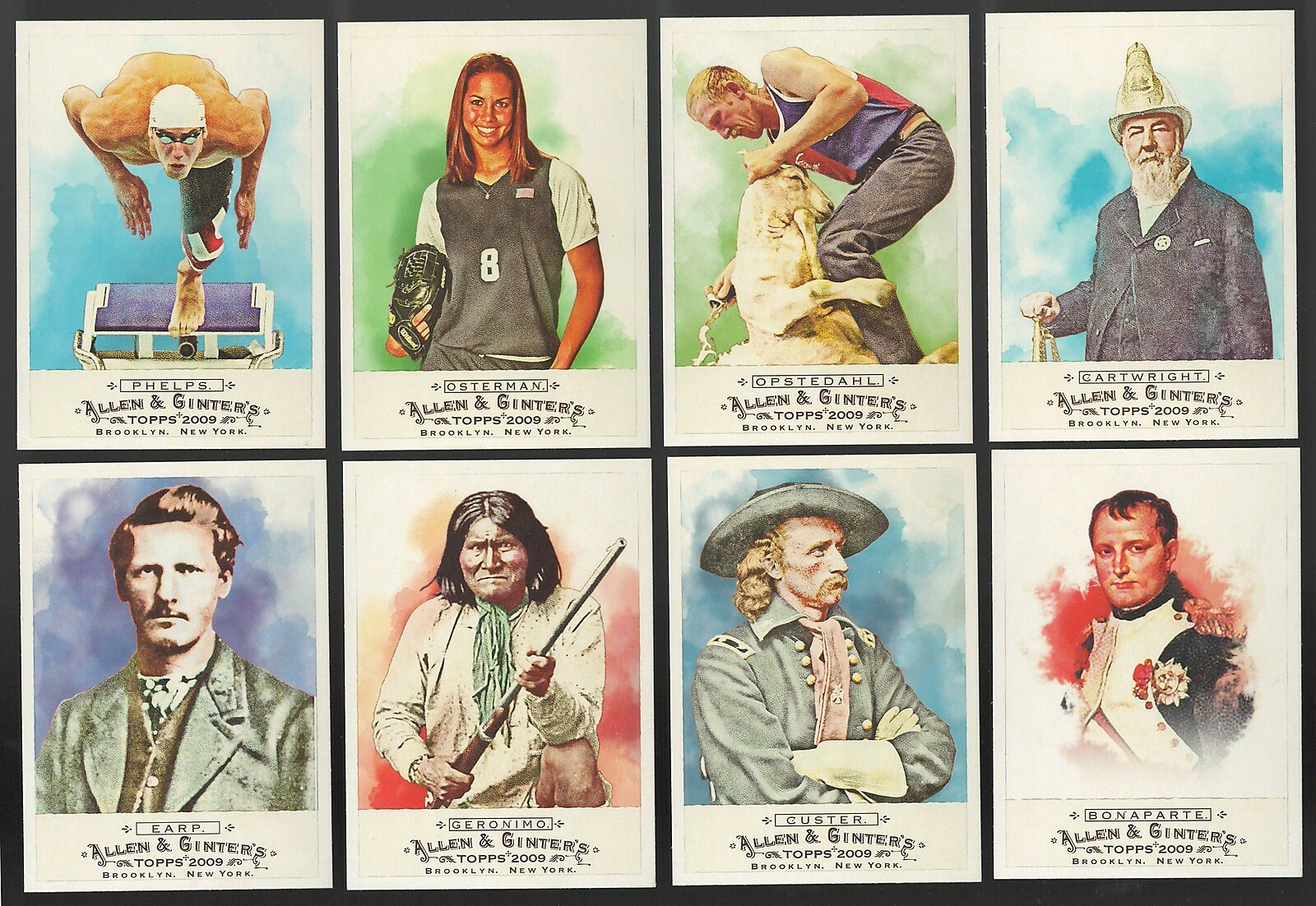 2009 Topps Allen and Ginter Non-Baseball Single Cards From Base Set #15 ...