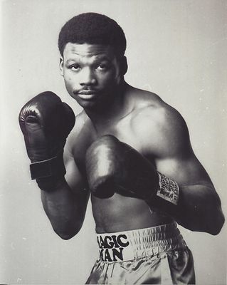MARLON STARLING 8X10 PHOTO BOXING PICTURE MAGIC MAN | eBay