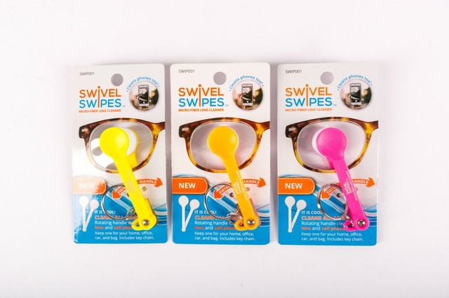Swivel Swipes Eyeglass Lens Cleaner Contactless Cleaning for sale ...