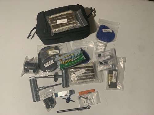 Overland Offroad 4x4 Van Truck Heavy Duty Tire Repair Kit - Puncture ...