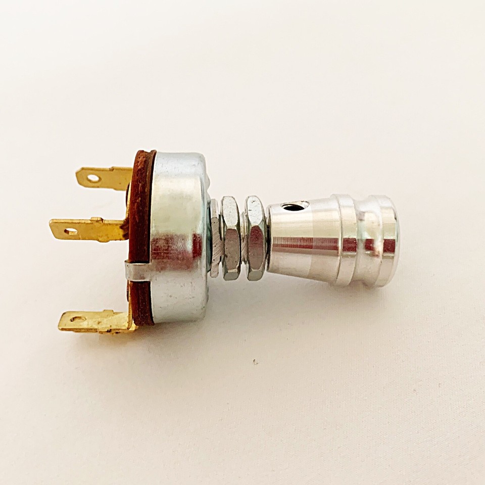 Universal 2 Speed Wiper Dashboard Switch with Aluminum Knob | eBay