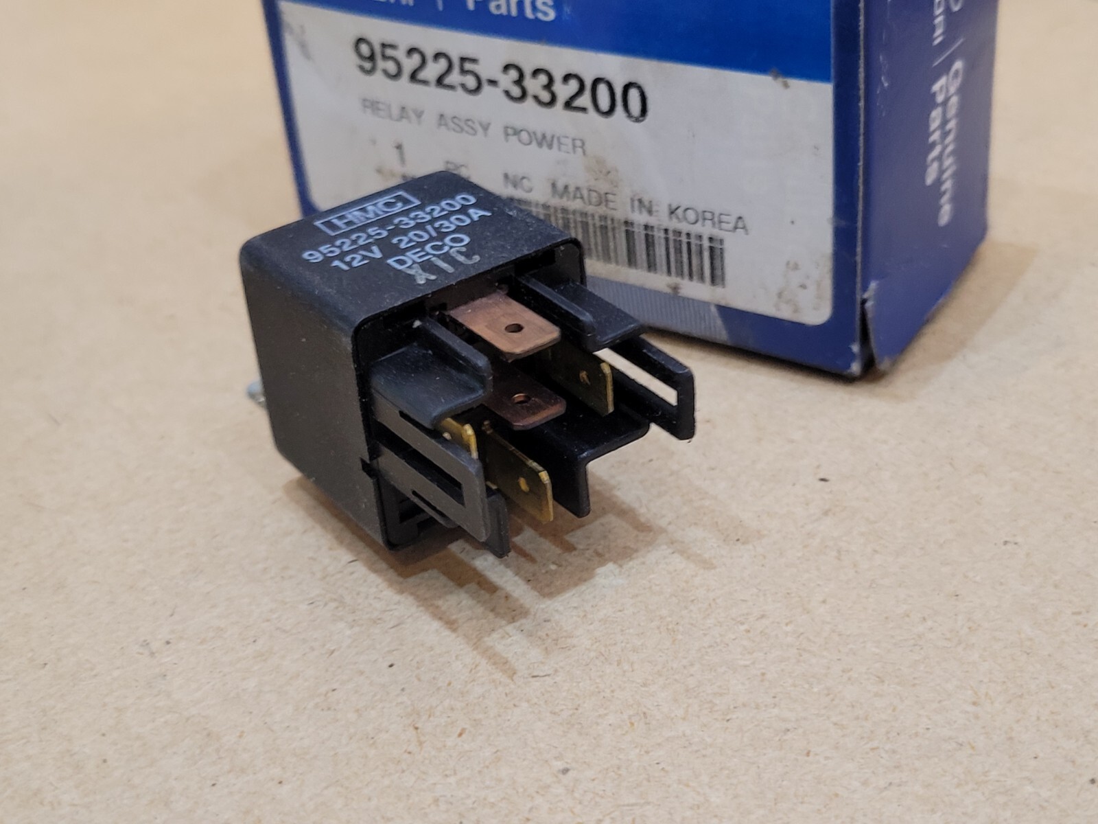 Genuine Hyundai Elantra Excel 1985-2012 Power Relay Assembly 95225 ...