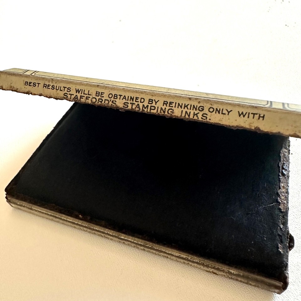 LOT of Vintage Stationery HERALD SQUARE Paper Fasteners Clips STAFFORD ...