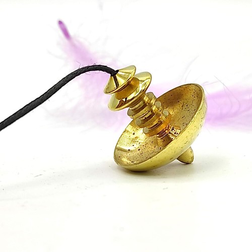 Merisis Brass Dowsing Pendulum for Professional Dowsers Vastu Feng Shui ...