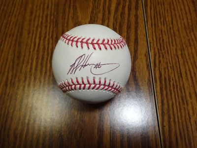 Bob Howry Signed Auto OML Baseball Autograph | eBay