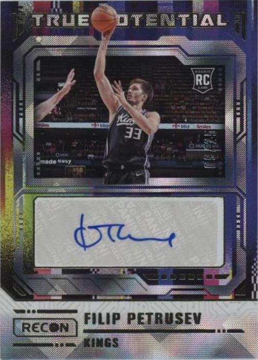2023-24 Panini Recon - Filip Petrusev #TPS-PET for sale | eBay