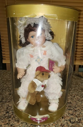 Collectible Memories Genuine Porcelain Doll Erica Limited Edition NIB ...