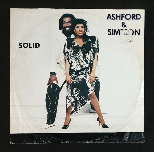 ASHFORD & SIMPSON - 'Solid' 12" Vinyl Single Record 1984 | eBay Australia