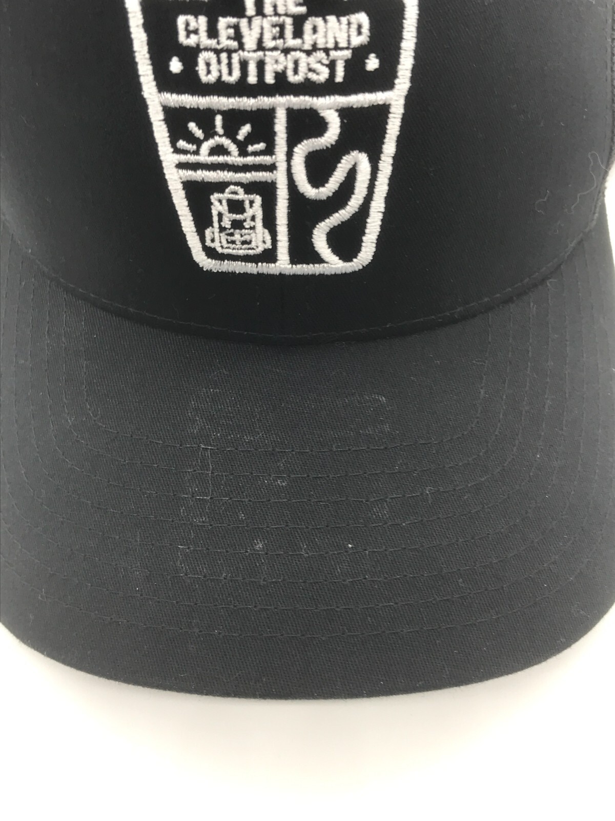 Brewdog The Cleveland Outpost Beer Snapback Mesh Adult Black Baseball ...