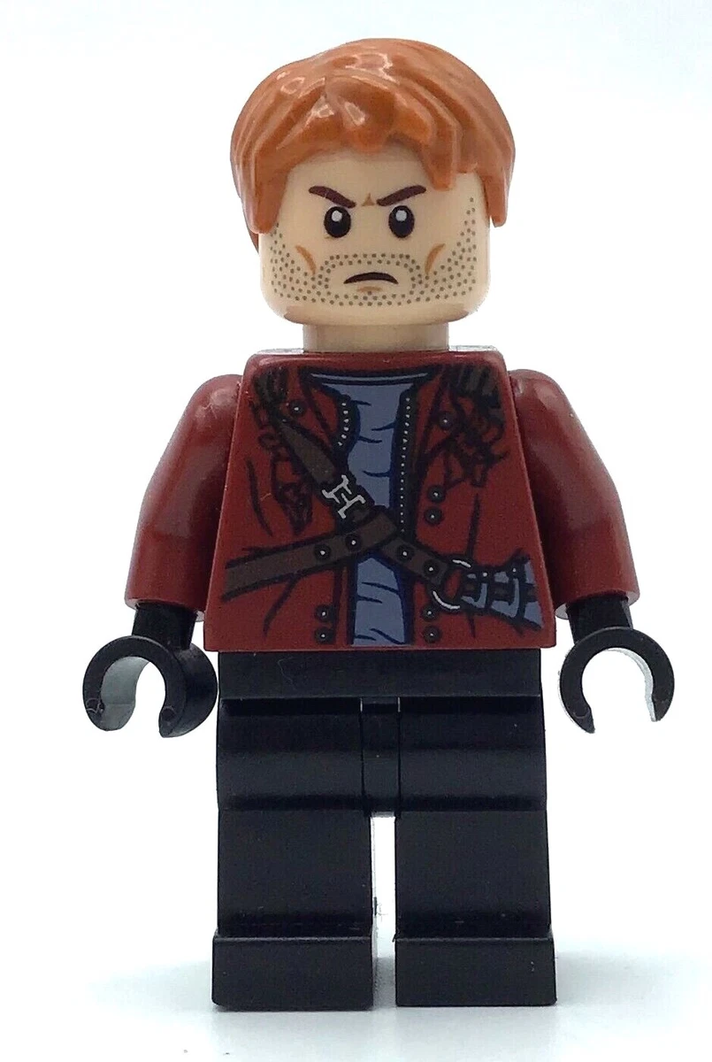 Guardians Of The Galaxy Starlord Lego