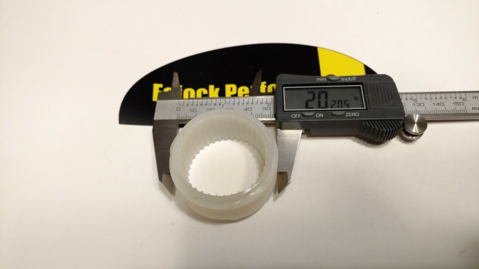 FORD NP203 NP205 NP208 7 Tooth White Speedometer Drive Gear - USA ...