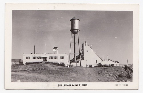 SULLIVAN MINES Val D'Or Abitibi Quebec Canada 1940-50 Bloom Studio Real ...