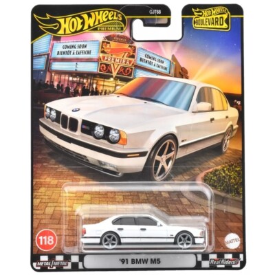 Hot Wheels Premium - Hot Wheels Boulevard #118 '91 BMW M5 (BBJBL24) | eBay