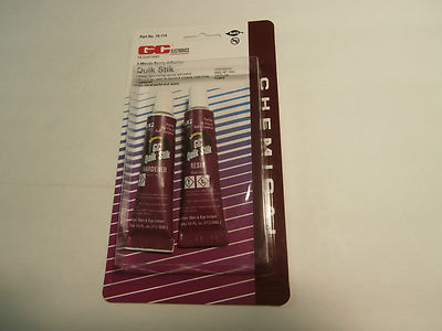 GC 10-114 Quik Stik 5 Minute 2 Part Epoxy Glue Adhesive,NIP | eBay