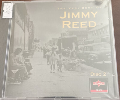 JIMMY REED~~~~CD~~~~THE VERY BEST OF JIMMY REED~ETC~~~~NEW SEALED ...