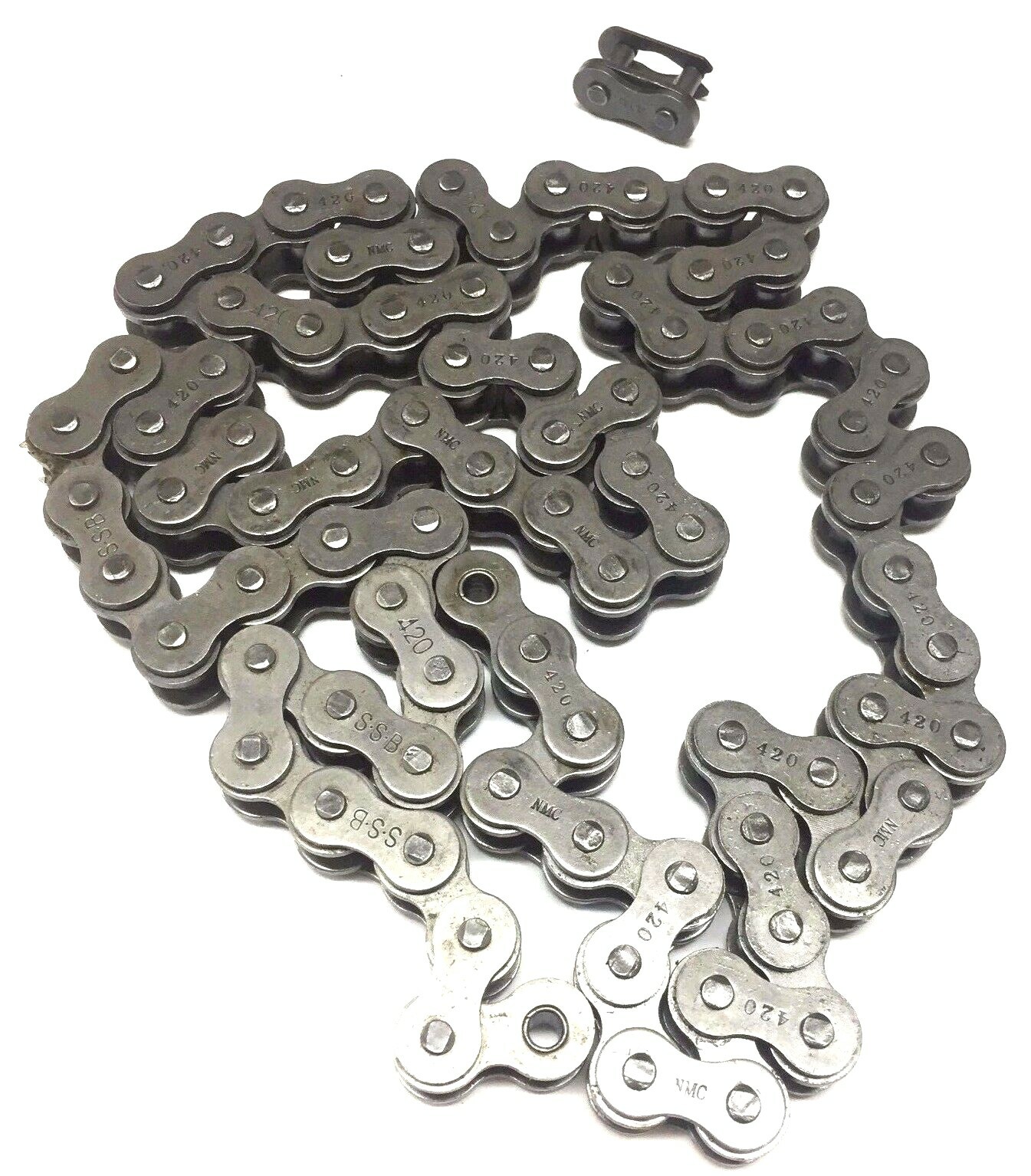NEW HEAVY DUTY DRIVE CHAIN BAJA DIRT RUNNER 50 DR50 DR49 MINI BAJA DIRT ...
