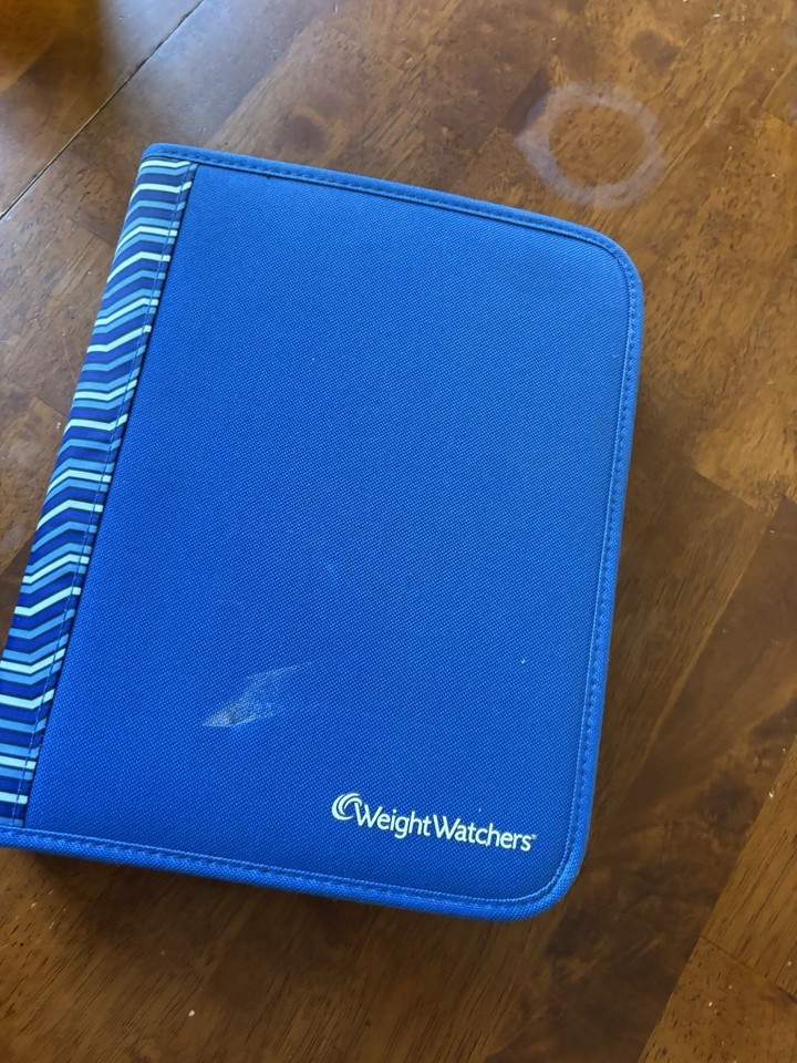 Brand New 2012 Weight Watchers Binder With Books and Calculator | eBay