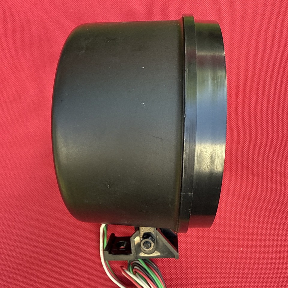 Vintage Mallory Tachometer w/ Shift Light & Rev Limiter 11K RPM Large ...