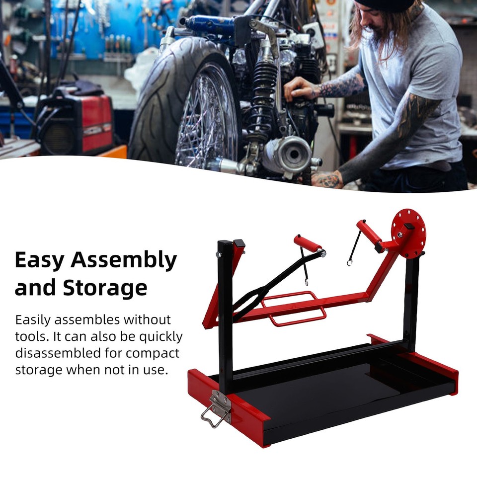 Motorcycle Engine Stand Rotatable Dirt Bike Engine Holder Repair Mount ...