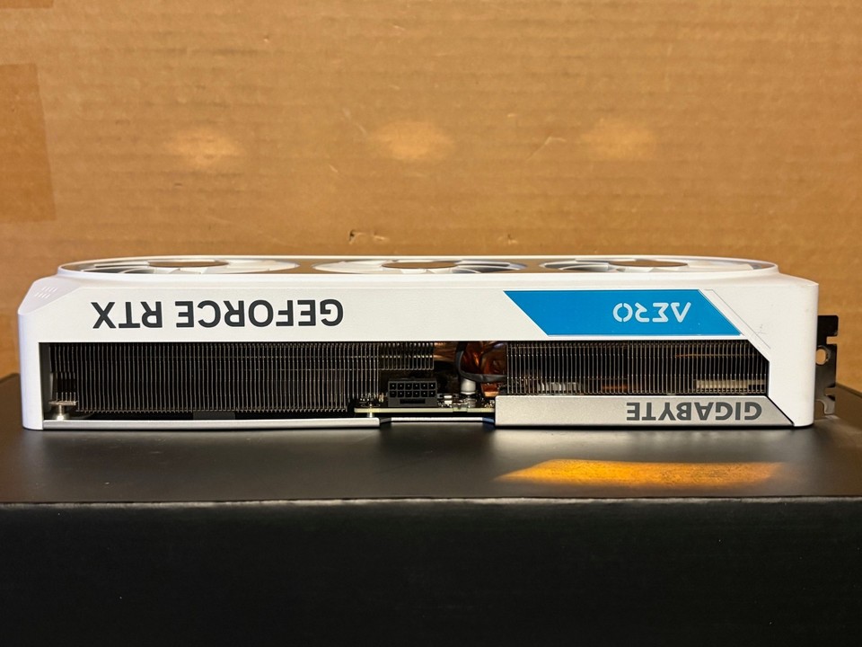 GIGABYTE GeForce RTX 4070 Ti SUPER AERO OC 16GB Graphics Card *No ...