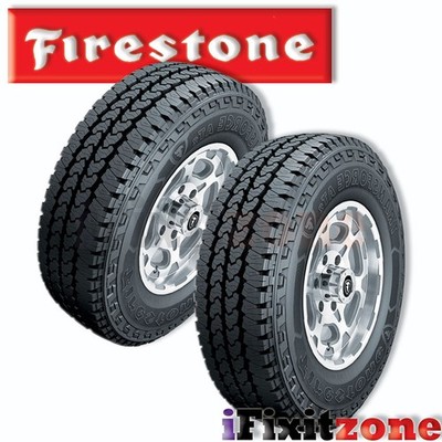 2 Firestone Transforce AT2 LT265/60R20 121/118R Tires Commercial Truck ...