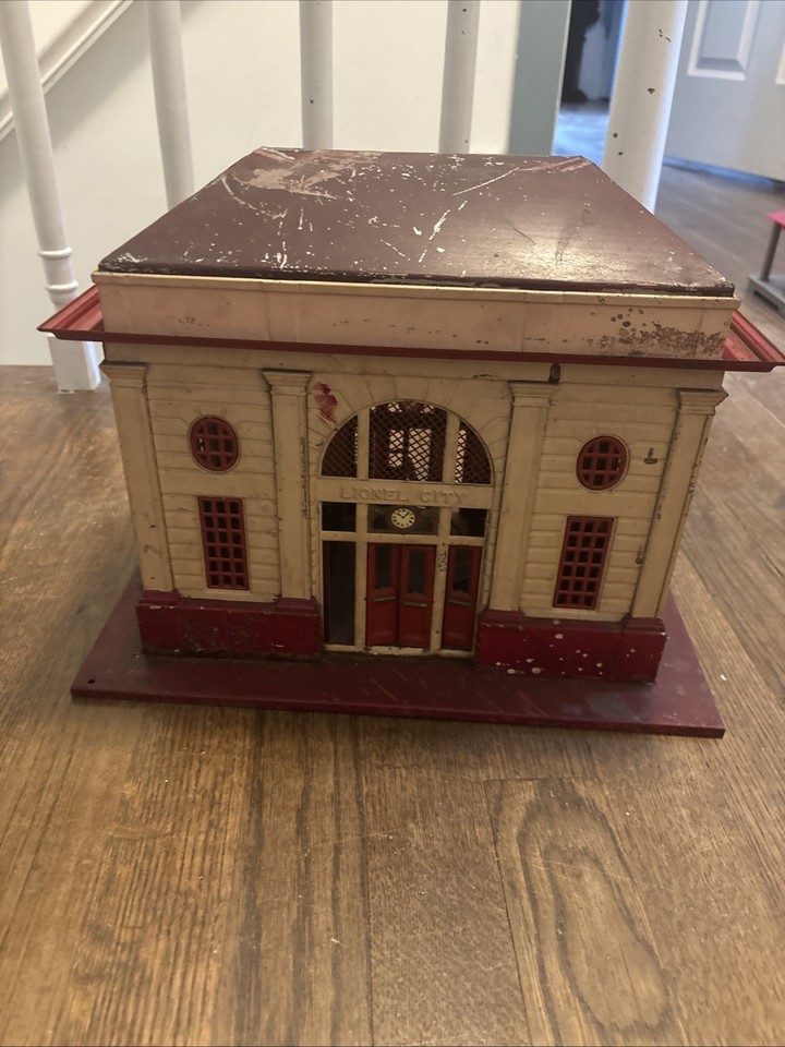 Lionel 117 Station | eBay