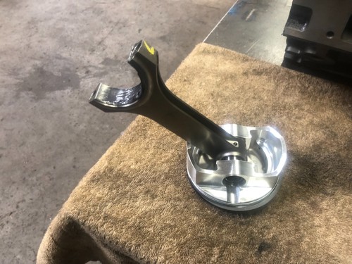 LS2 6.0L SHORT BLOCK FORGED CRANK & 25cc DISH PISTONS H-BEAM 408 900HP ...