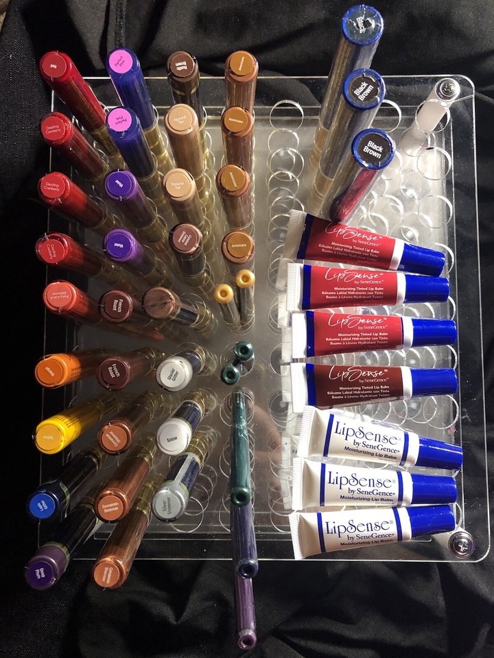 Senegence Eye Shadow. Shade: Lapis Glitter. LMT’D STOCK AVAIL | eBay