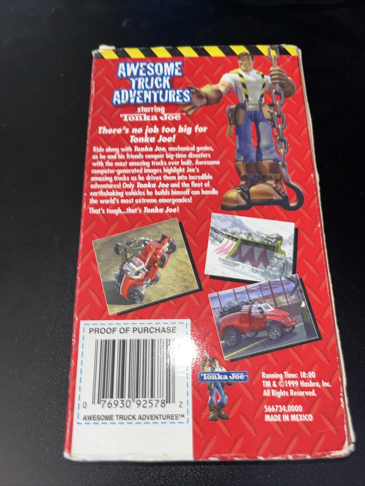 Awesome Truck Adventures Starring Tonka Joe | eBay