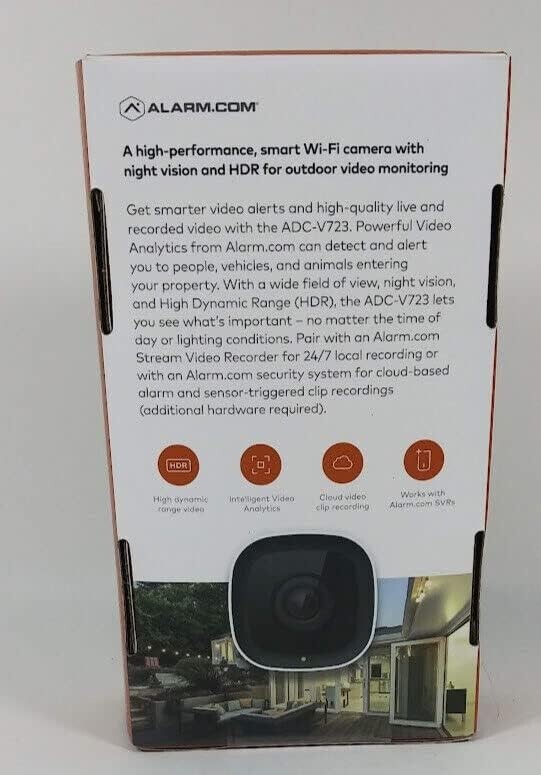 Alarm.com ADC-V723 1080p Outdoor Wi-Fi Camera with HDR 1920x1080 ...