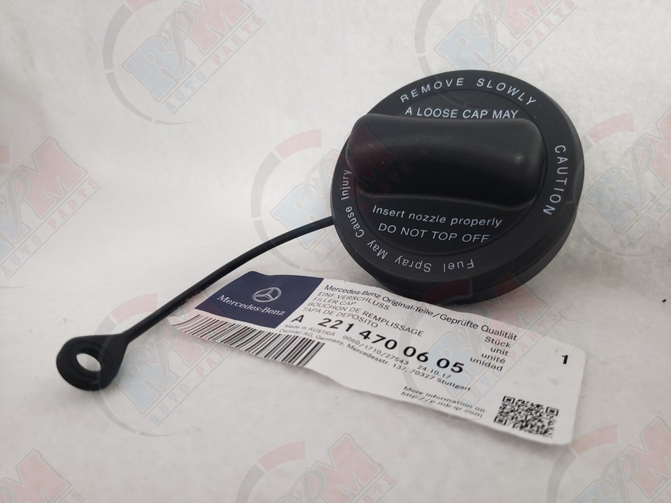 GENUINE Fuel Tank Gas Cap with Tether for Mercedes Benz | eBay