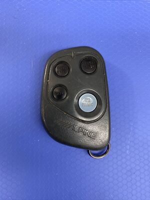 NICE ALPINE 5-BUTTON KEYLESS REMOTE ALARM TRANSMITTER FOB SEC-8463 ...