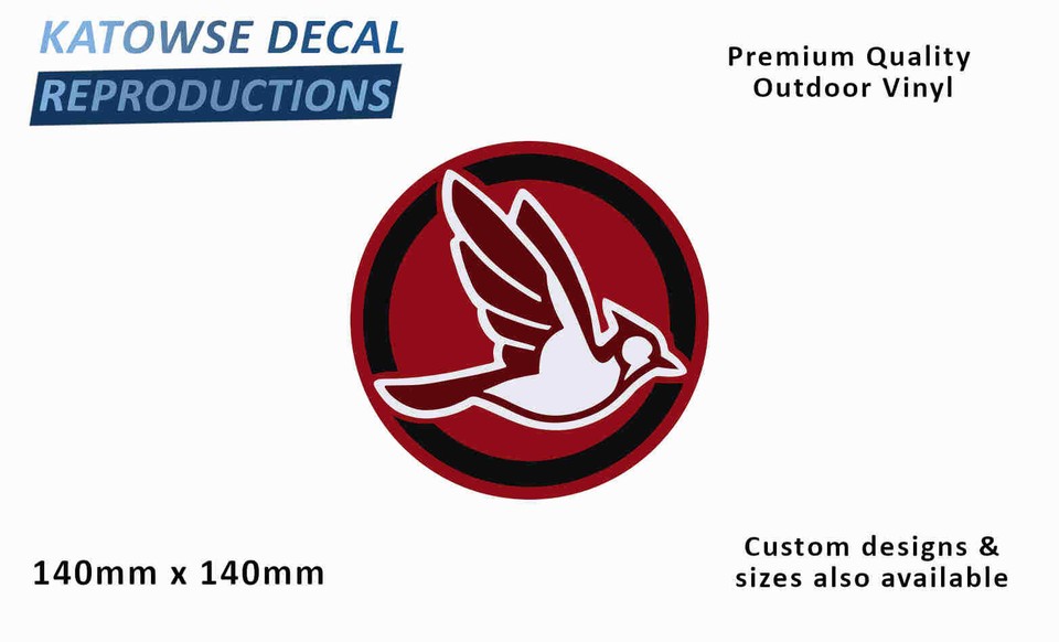 Jayco Starcraft Bird 1992-1994 Caravan Replacement Vinyl Decal Sticker ...