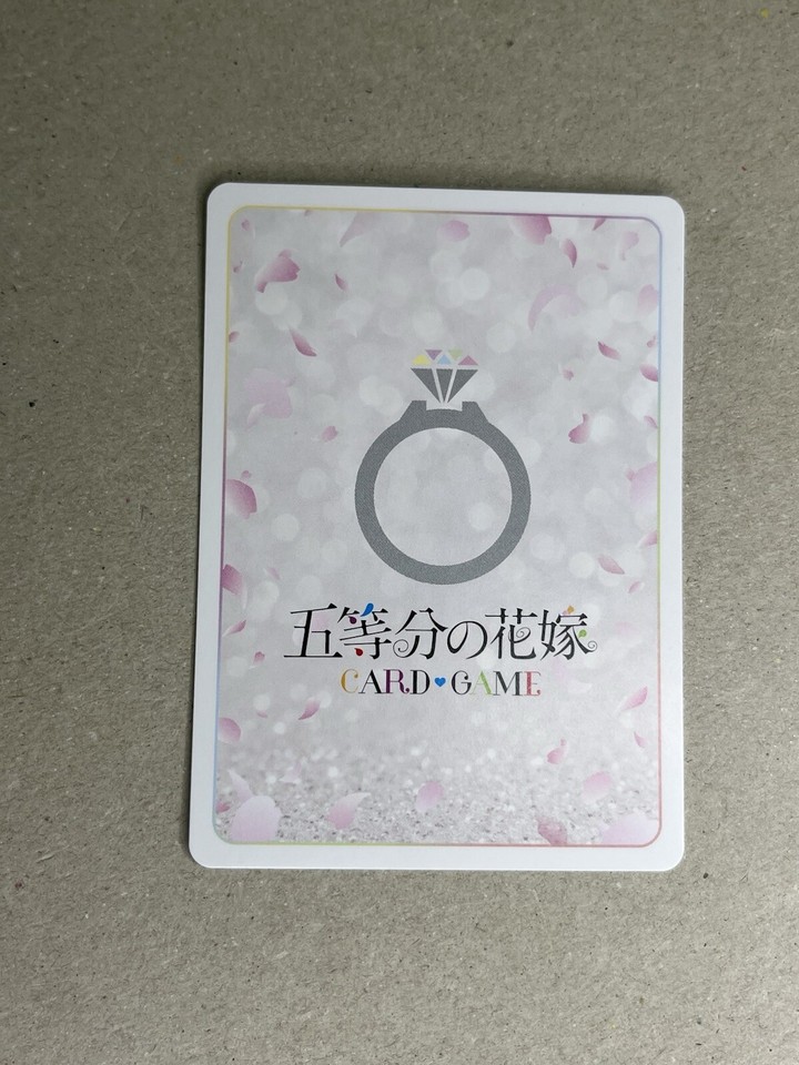 The Quintessential Quintuplets Card Game vol.2 GYC-BP2-018 U Nakano ...