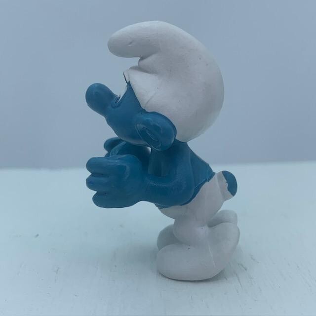 Smurfs 40212 Cage Smurf Jail Vintage Figure Schleich PVC Toy Figurine ...