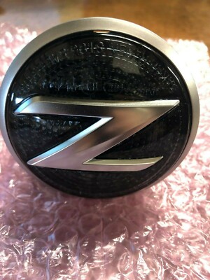 NEW OEM 2009-2014 NISSAN 370Z LEFT (DRIVERS) SIDE FENDER EMBLEM W LIGHT ...