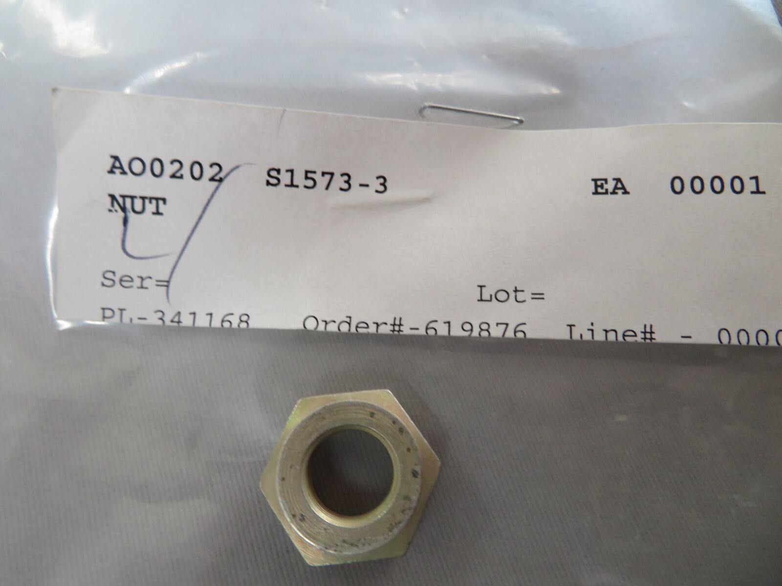 Cessna Aircraft Nut, P/N S1573-3 (NJC) New Surplus | eBay