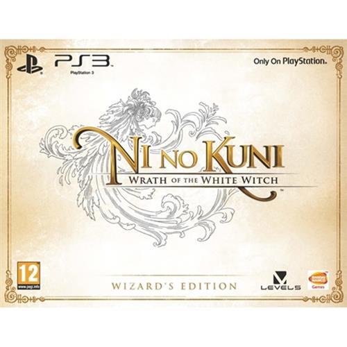 Ni No Kuni Wrath of the White Witch Wizard Ed Sony PS3 PlayStation 3 ...