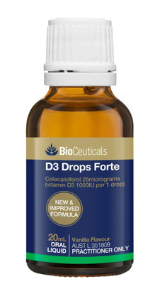 Bioceuticals D3 Drops Forte x 20mL | eBay