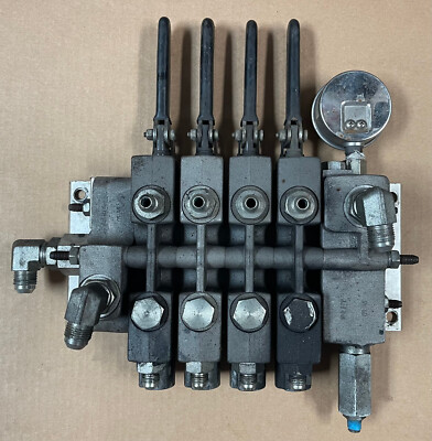 Valve Bank Assembly 4-Section | eBay