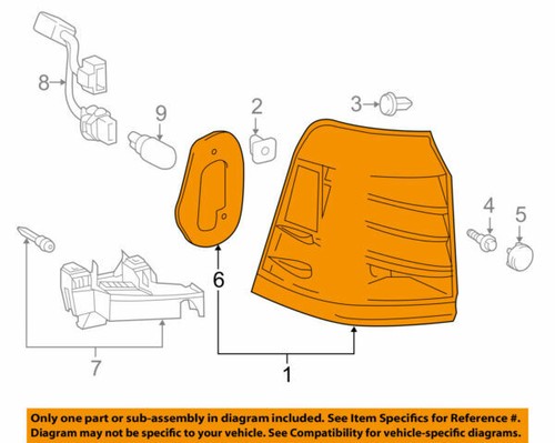 81561-60A50 Toyota Lens & body, rear combination lamp, lh 8156160A50 ...