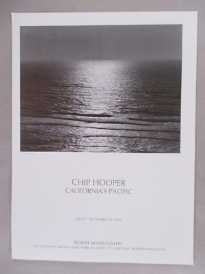 Chip Hooper Art Gallery Exhibit PRINT AD - 2004 | eBay