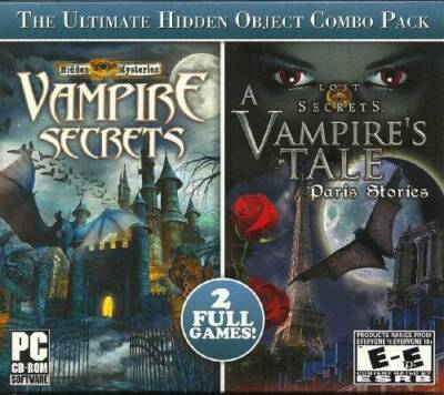 Hidden Mysteries: Vampire Secrets and Lost Secrets Vampire - VERY GOOD ...