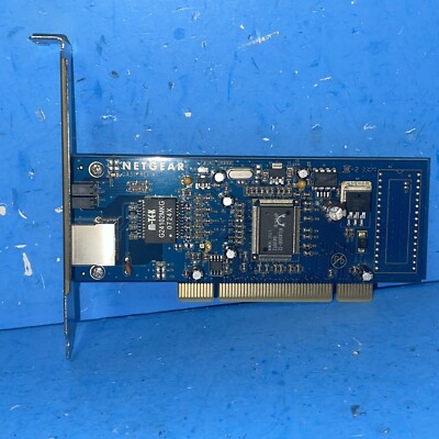 NetGear Card PCI Gigabit Ethernet 10/100/1000 Mb GA311 (GA311-100PES ...