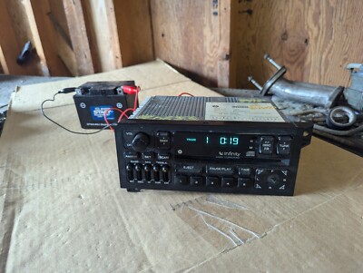 OEM Dodge Chrysler Infinity Stereo Head Unit FM CD Player Radio 5269054 ...