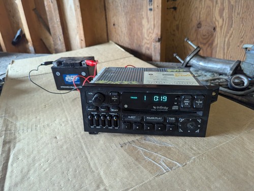 OEM Dodge Chrysler Infinity Stereo Head Unit FM CD Player Radio 5269054 ...