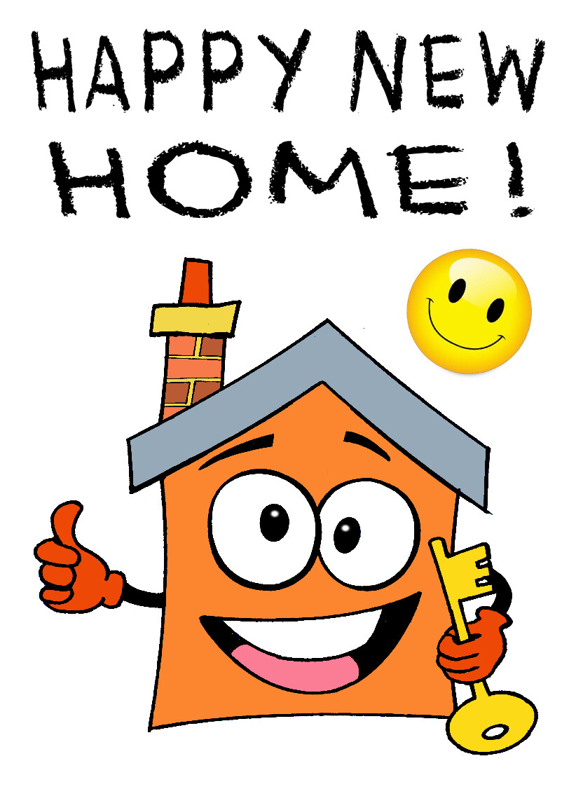 Happy Moving Day Card